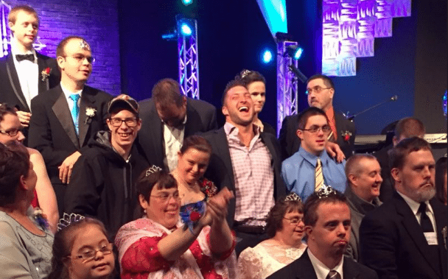 “Night to Shine” brings prom experience to teens and adults with ...