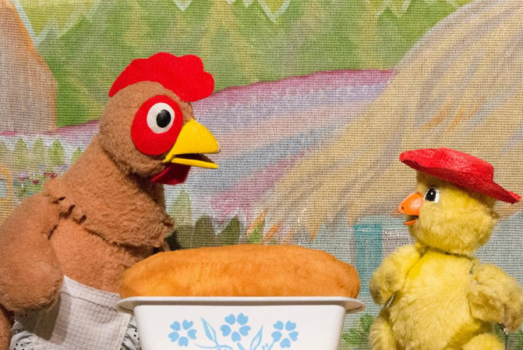 The Little Red Hen Puppet Show | Raising Arizona Kids Magazine