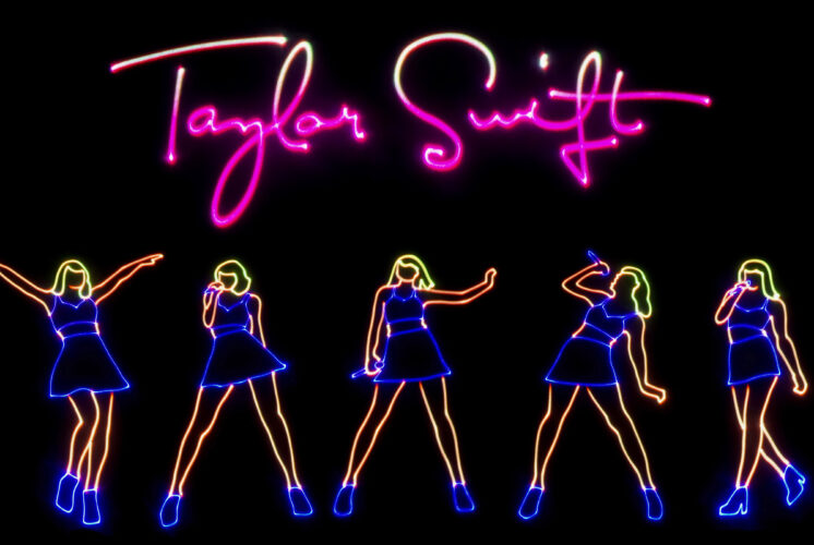 Taylor Swift Laser Show | Raising Arizona Kids Magazine