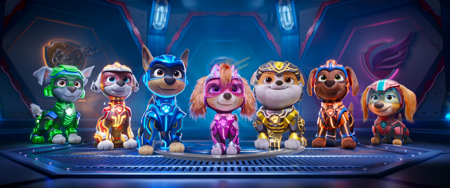 Win A Family Four Pack to Paw Patrol: The Mighty Movie | Raising ...