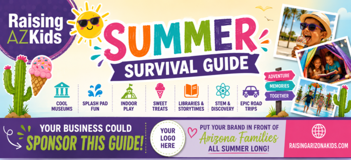 The Ultimate Summer Survival Guide for Arizona Families | Raising ...